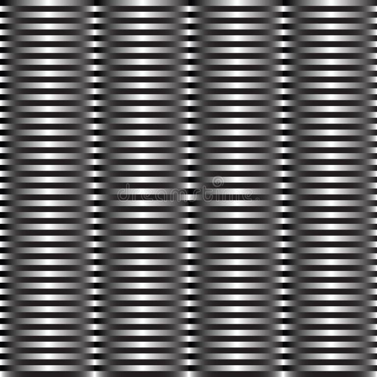 Metallic stripes stock vector. Illustration of background - 11446219