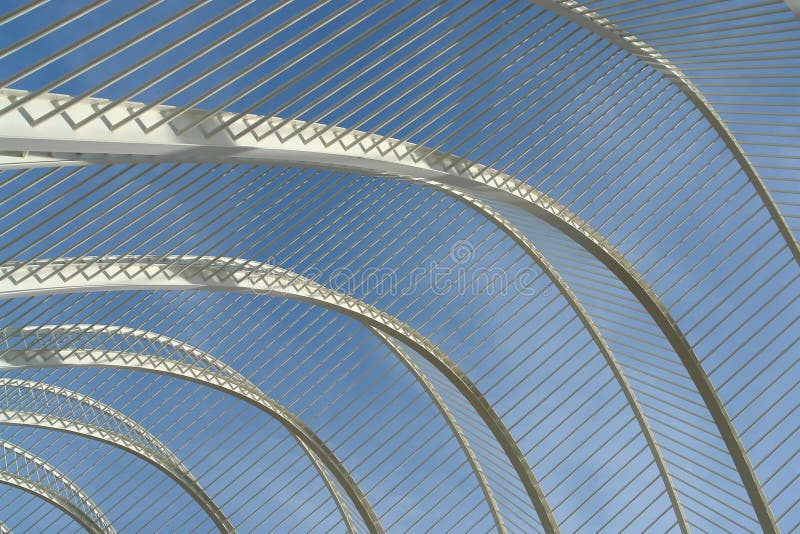 Metallic Structure Picture. Image: 1314940