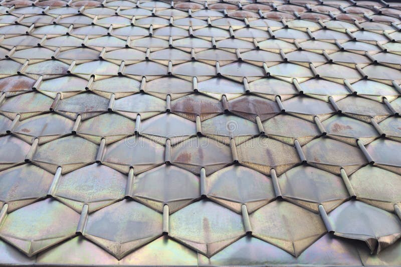 Metallic surface. stock photo. Image of pattern, treadplate - 21412180