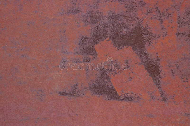 Metallic Surface with Rust, Texture with Different Defects Stock Image ...