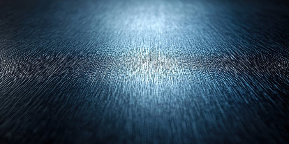 Metallic Surface with Subtle Reflections Under Soft Lighting in a ...