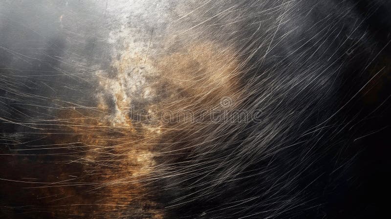 A Metallic Surface with Subtle Scratches and a Reflective Sheen ...