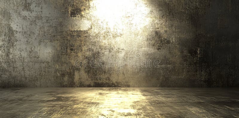 A Metallic Surface with Textures and Scratches that Reflect Light ...