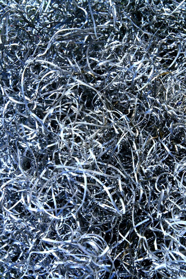 Wet Scrap Metal, Galvanized Steel Sheet To Be Prepared for Recycling at ...