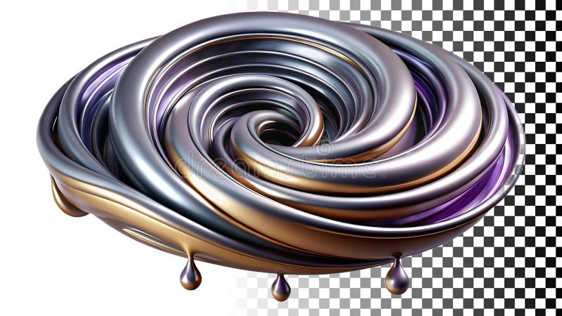 Metallic Swirl Texture, Abstract Silver Pattern, Modern Surface Design ...