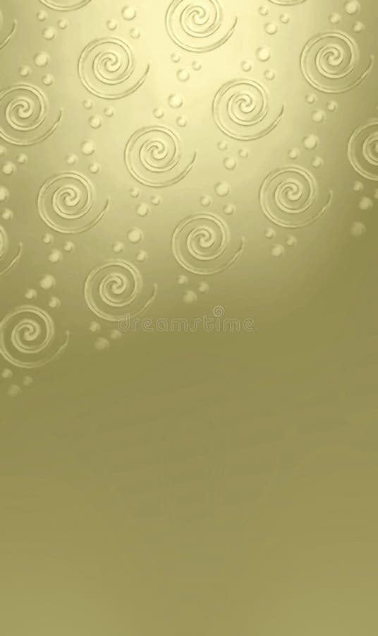 Metallic Swirled Background Stock Photo - Image of movement, gold: 8337208