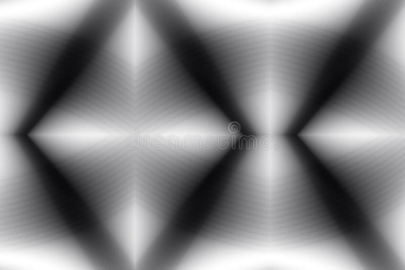 Metallic Texture Monochrome Header Background Stock Illustration ...
