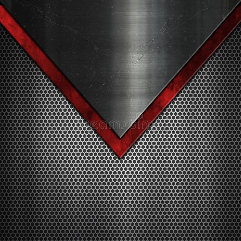 Metallic Texture Background Stock Illustration - Illustration of metal ...