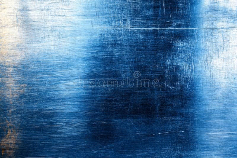 Metallic Texture with Dark Navy and Blue Reflections for Modern Design ...