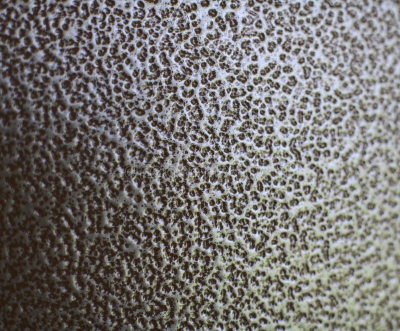 Metallic Texture with Grooves and Indentations. Closeup Stock Image ...