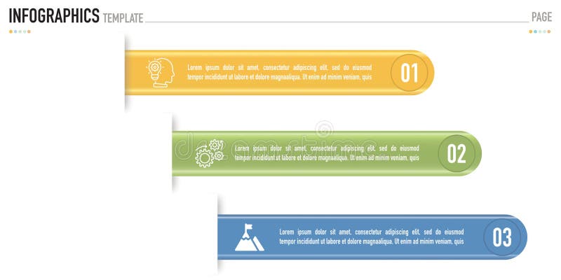 Metallic Texture Infographic for Business Presentation Stock Vector - Illustration of abstract ...