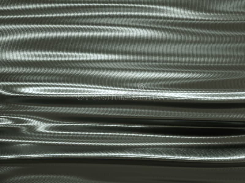 Metallic Texture Material Waves and Ripples Stock Illustration ...