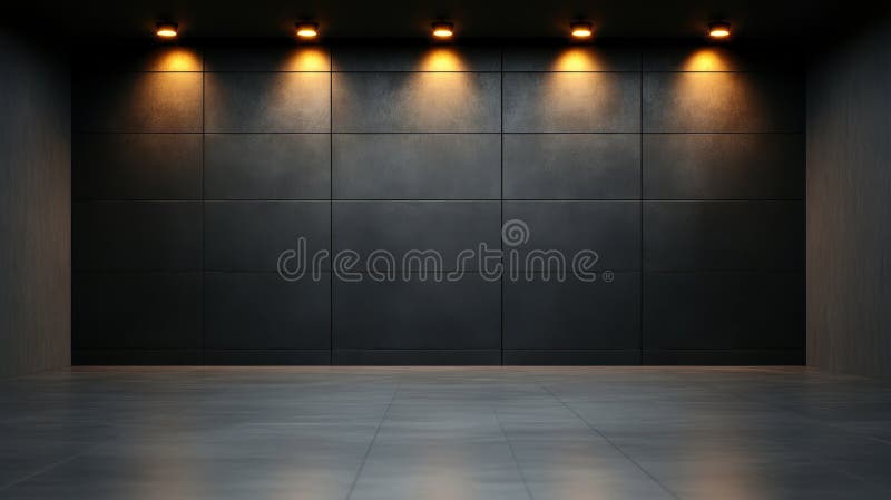 Metallic Texture for Product Presentation: Anthracite Gray D Room with ...