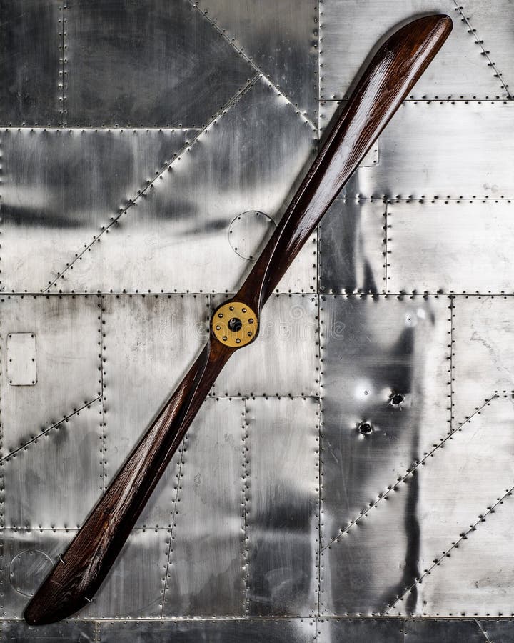 Metallic Texture with Propeller Stock Photo - Image of gray, abstract ...