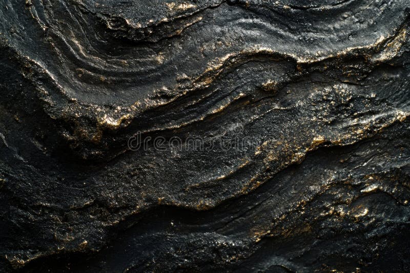 Metallic Texture with Rippled Surface Pattern for Modern Design and Art ...