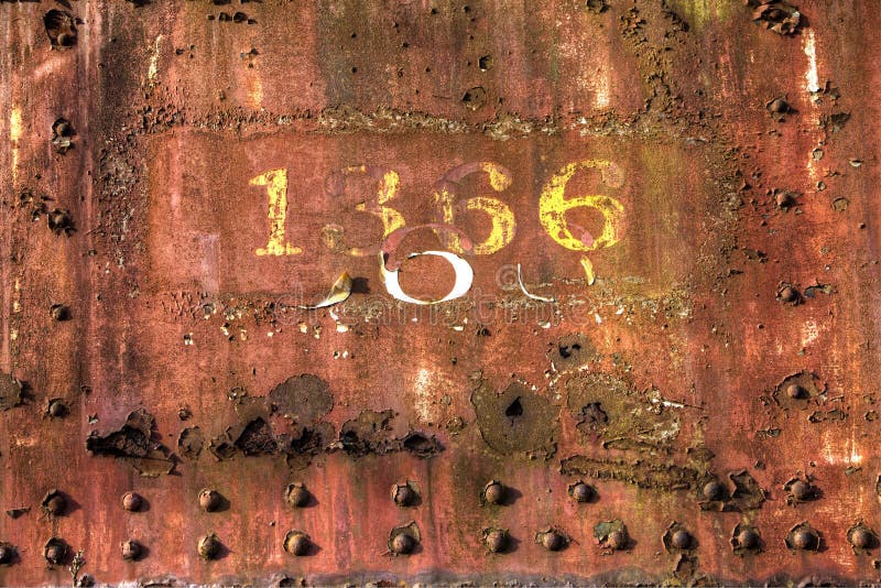 Metallic texture stock photo. Image of rivets, rusty - 48513830