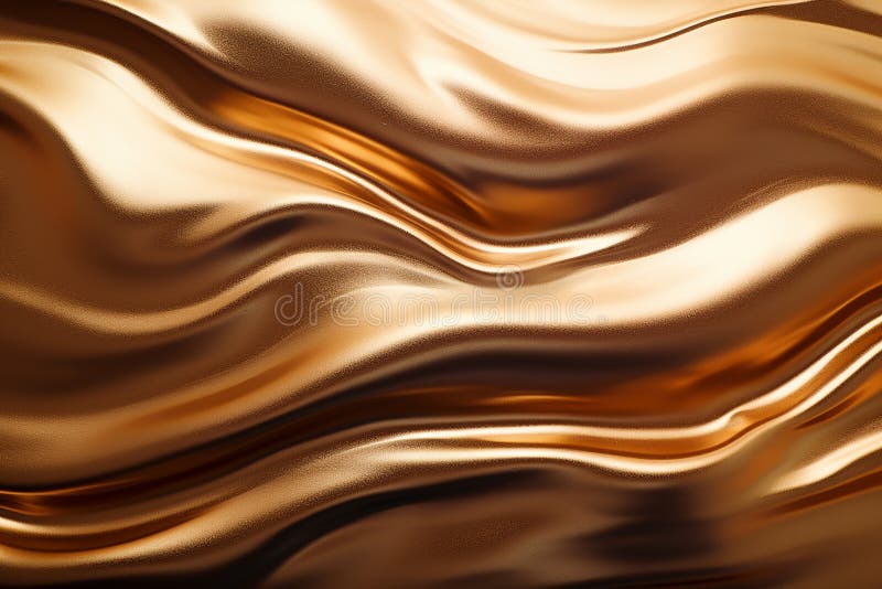 Metallic Textures with a Liquid-like Quality, Creating a Sense of ...