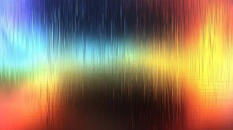 Metallic Textures with Rainbow Reflections, Creating Sleek and High ...