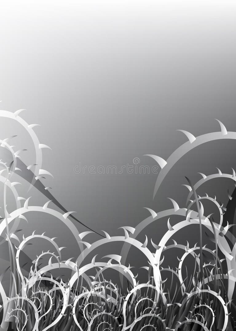 Metal Thorns Stock Illustrations – 1,267 Metal Thorns Stock ...