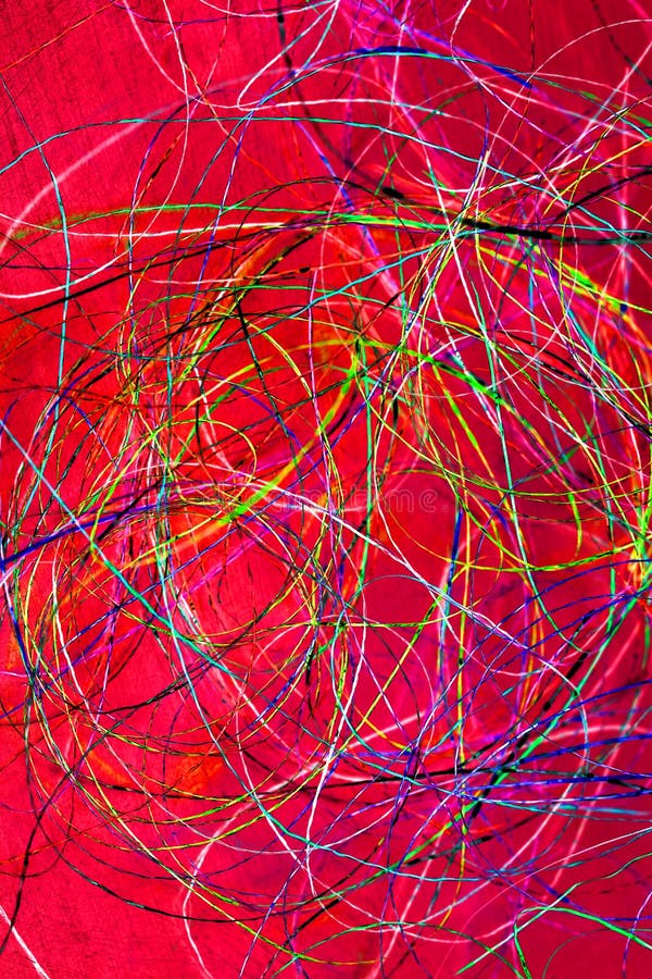 Tangled threads stock photo. Image of ball, embroidery - 62861452