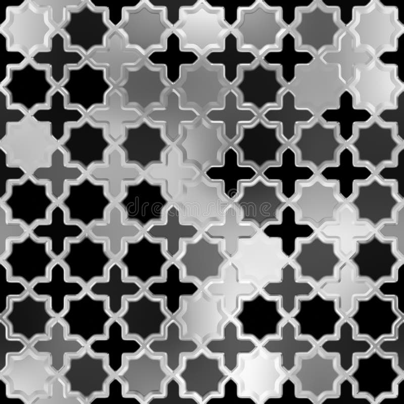 Metallic Mirror Tile Texture Stock Illustrations – 121 Metallic Mirror ...