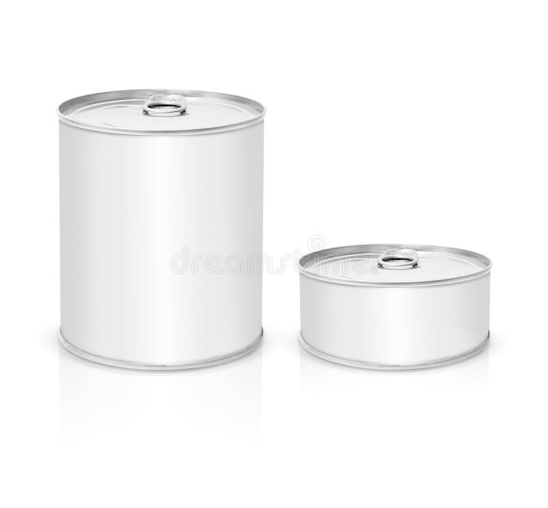 Metallic Tin Cans stock image. Image of merchandise, graphic - 95247081