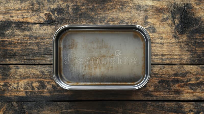 Metallic Tin Texture Background Stock Illustration - Illustration of ...