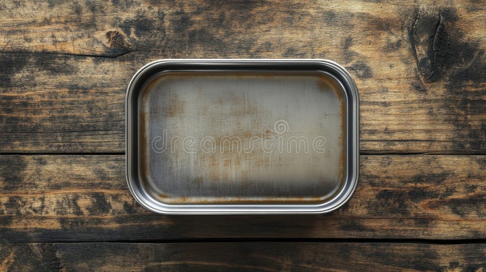 Metallic Tin Texture Background Stock Illustration - Illustration of ...