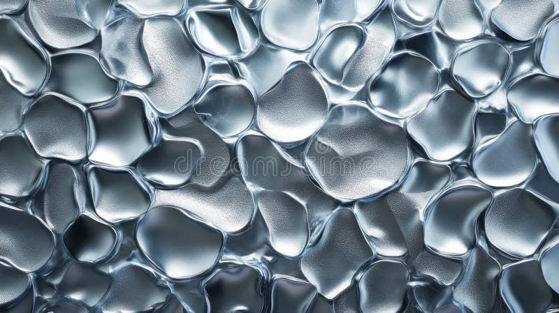 Metallic Tin Texture with Water Droplets Stock Illustration ...