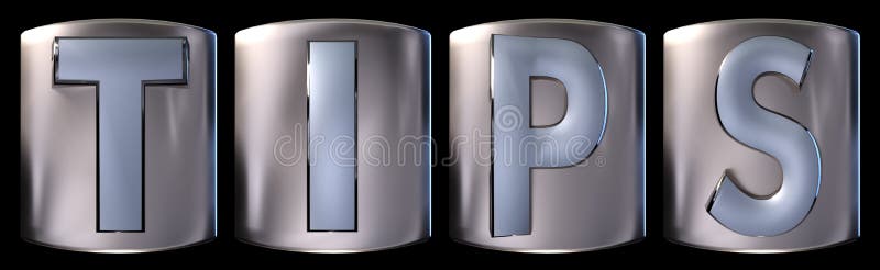 Metallic Blue Silver Tips Word Stock Illustrations – 2 Metallic Blue ...