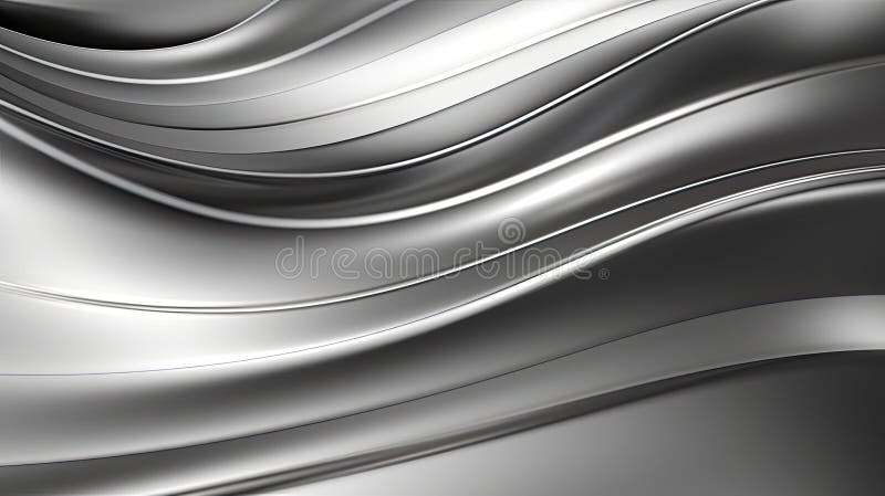 Metallic Titanium Silver Background Stock Illustration - Illustration ...