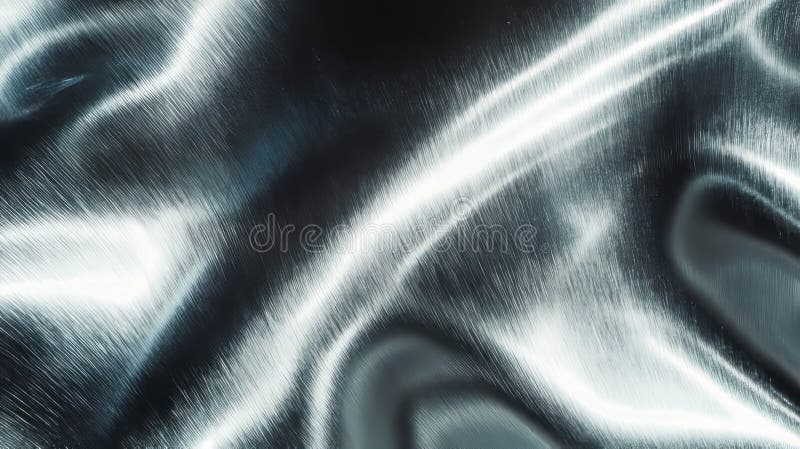 Metallic Titanium Wall Texture with Cool Grey Tones for Modern Design ...