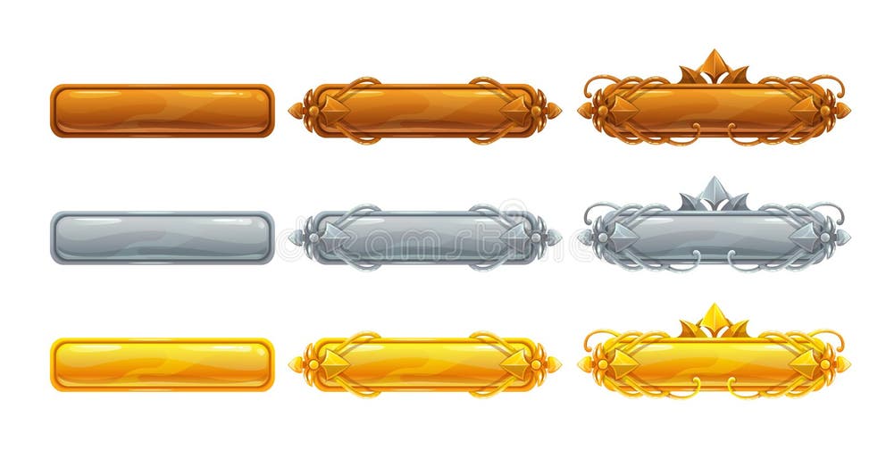 Bronze Banners Stock Illustrations – 1,057 Bronze Banners Stock ...