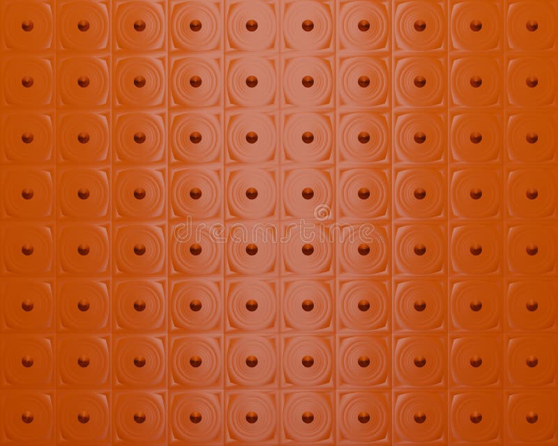 Seamless Abstract Metallic Transparent Dots on Red Backdrop, Red Color ...