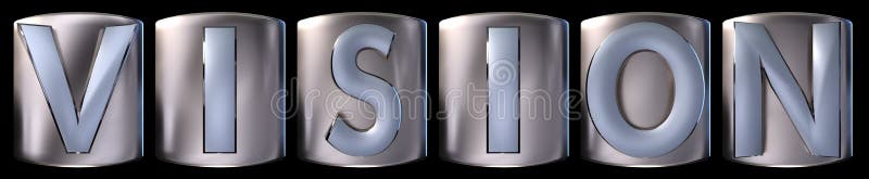 Vision word tags stock illustration. Illustration of information - 25797543