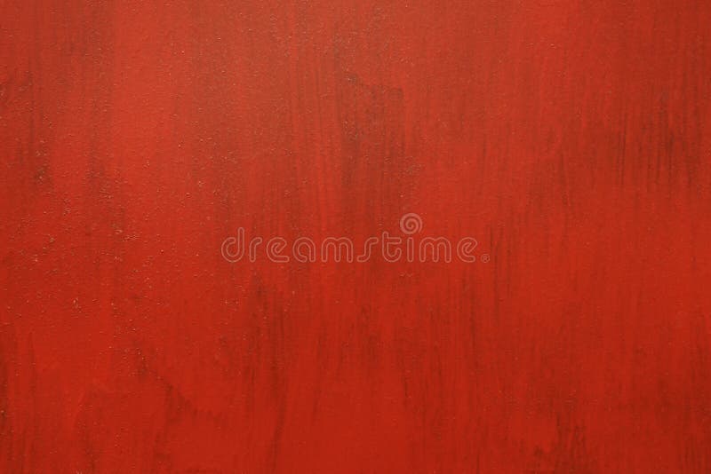 Metallic Wall Background, Texture. Orange or Red Smooth but Unevenly ...