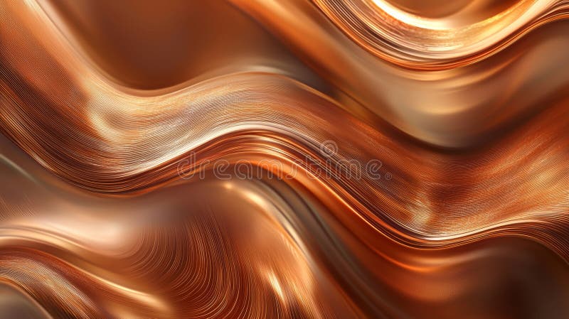 The Metallic Wave Pattern is a Reflection of a Contemporary Celebration ...