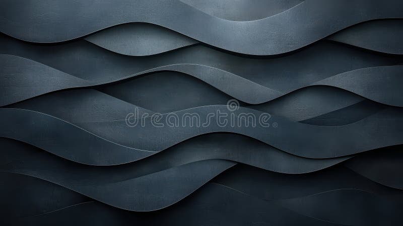Metallic Wavy Wall Texture, Abstract Background with Lines and Patterns ...
