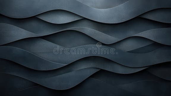 Metallic Wavy Wall Texture, Abstract Background with Lines and Patterns ...
