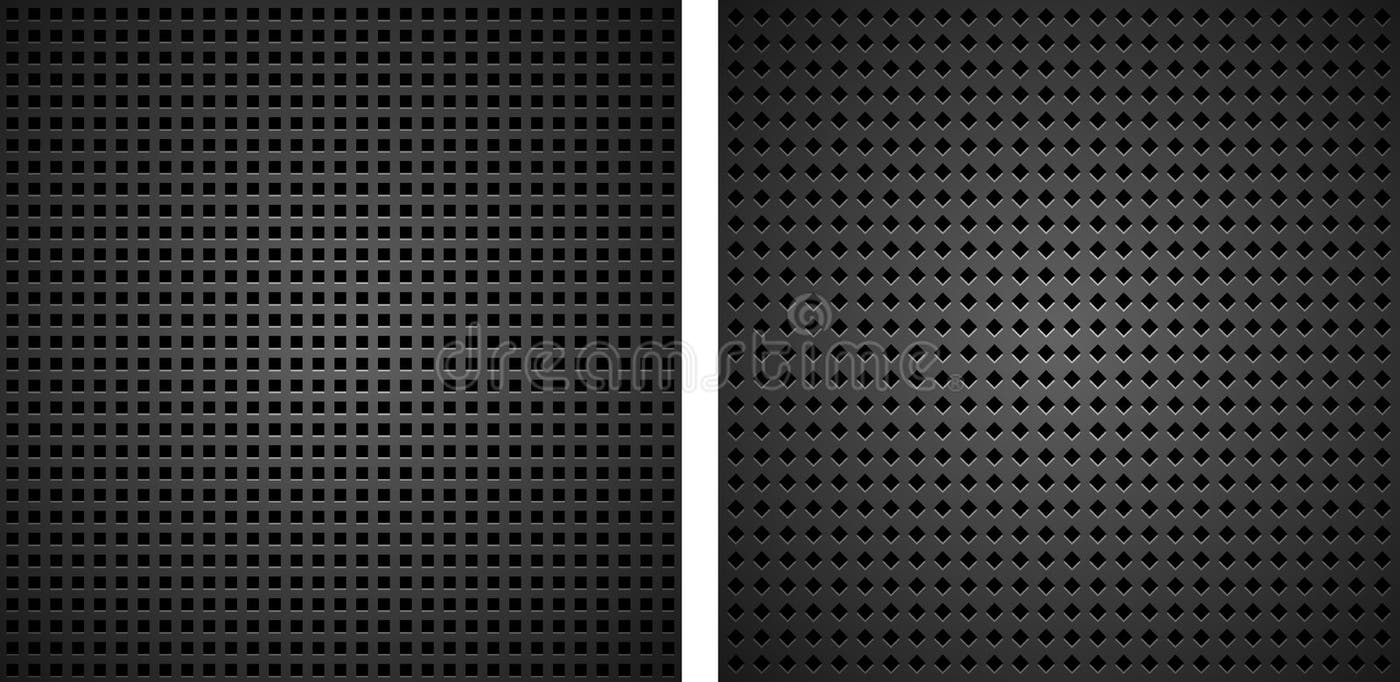 Metal Texture Background Square Holes Stock Illustrations – 378 Metal ...