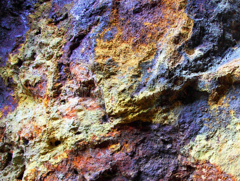 Metallisches Erz stockfoto. Bild von magnetit, magnet - 96160072