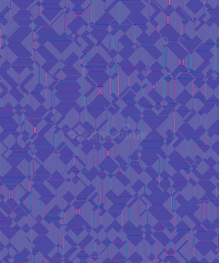 Metallized Texture of Rectangular Lines in the Shape of a Maze Stock ...