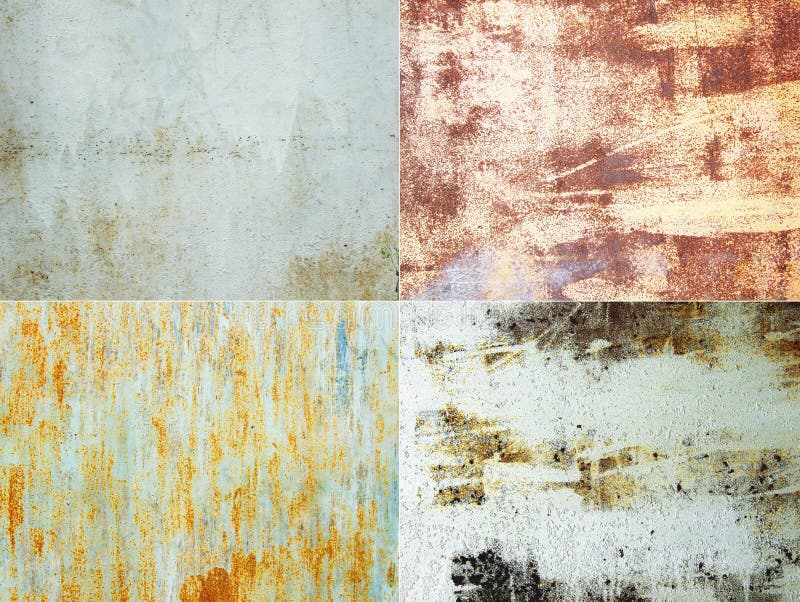 Metallo arrugginito immagine stock. Immagine di grunge - 8294391