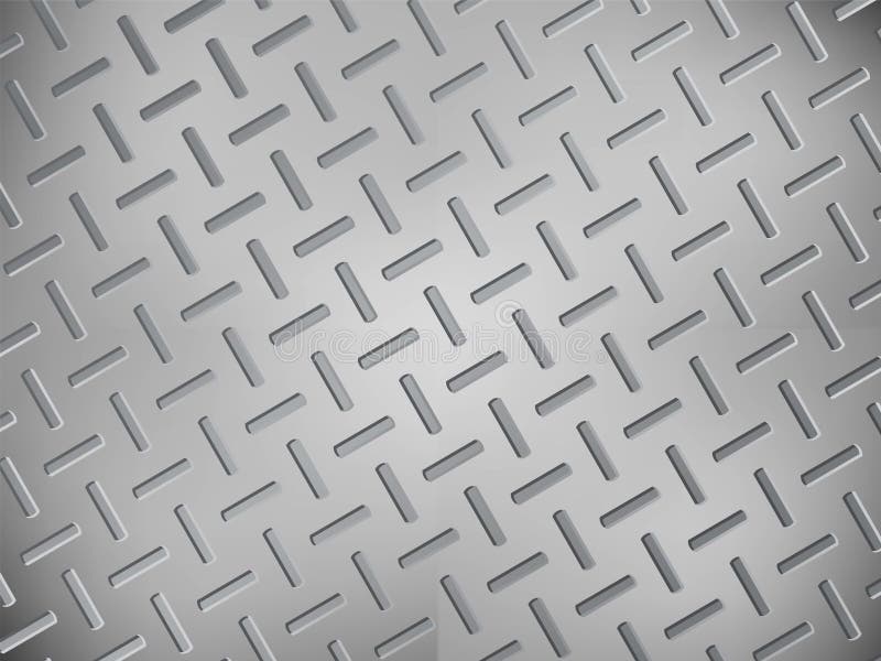 Metallplatten stock abbildung. Illustration von hintergrund - 15459894