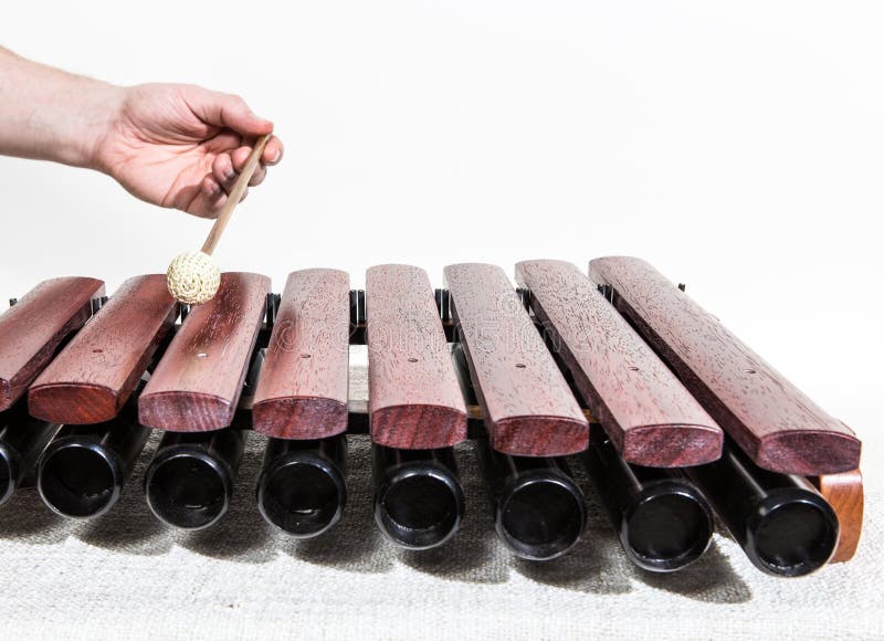 Metallophones stock image. Image of people, musician - 37175601
