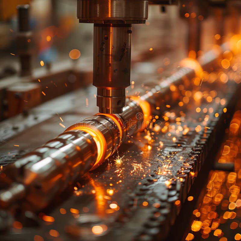 Metallurgical Equipment in Action with an Emphasis on Complex Details ...