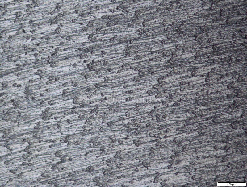 Metallurgical Sample of Titanium Stock Image - Image of macro, cast ...