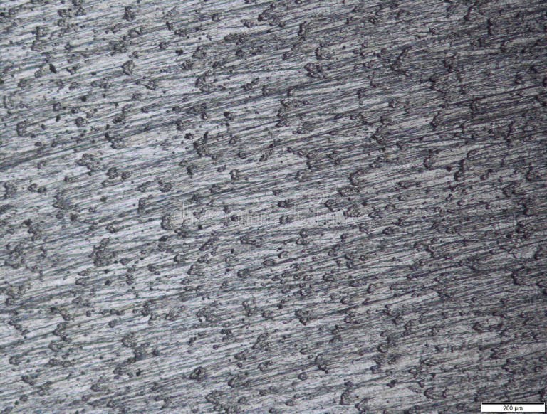 Metallurgical Sample of Titanium Stock Image - Image of macro, cast ...