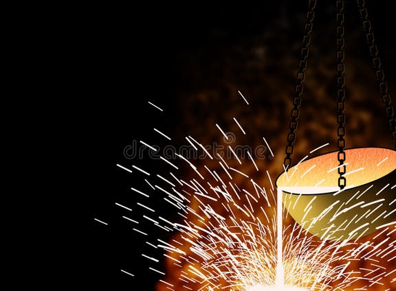 Metallurgy stock illustration. Illustration of copper - 13205165