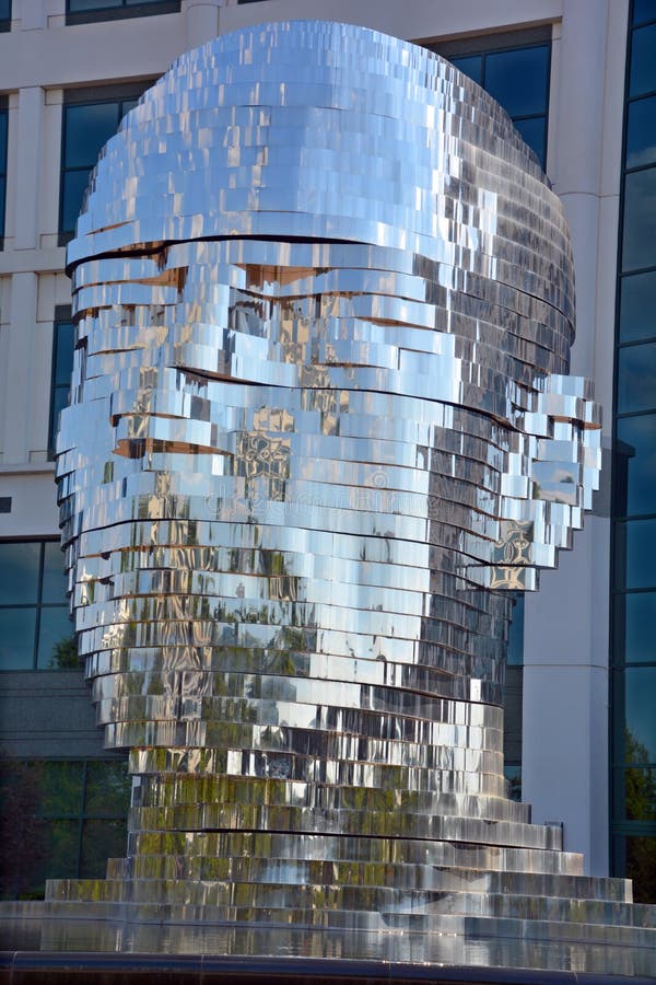 Metalmorphosis photo éditorial. Image du architecture - 73881711